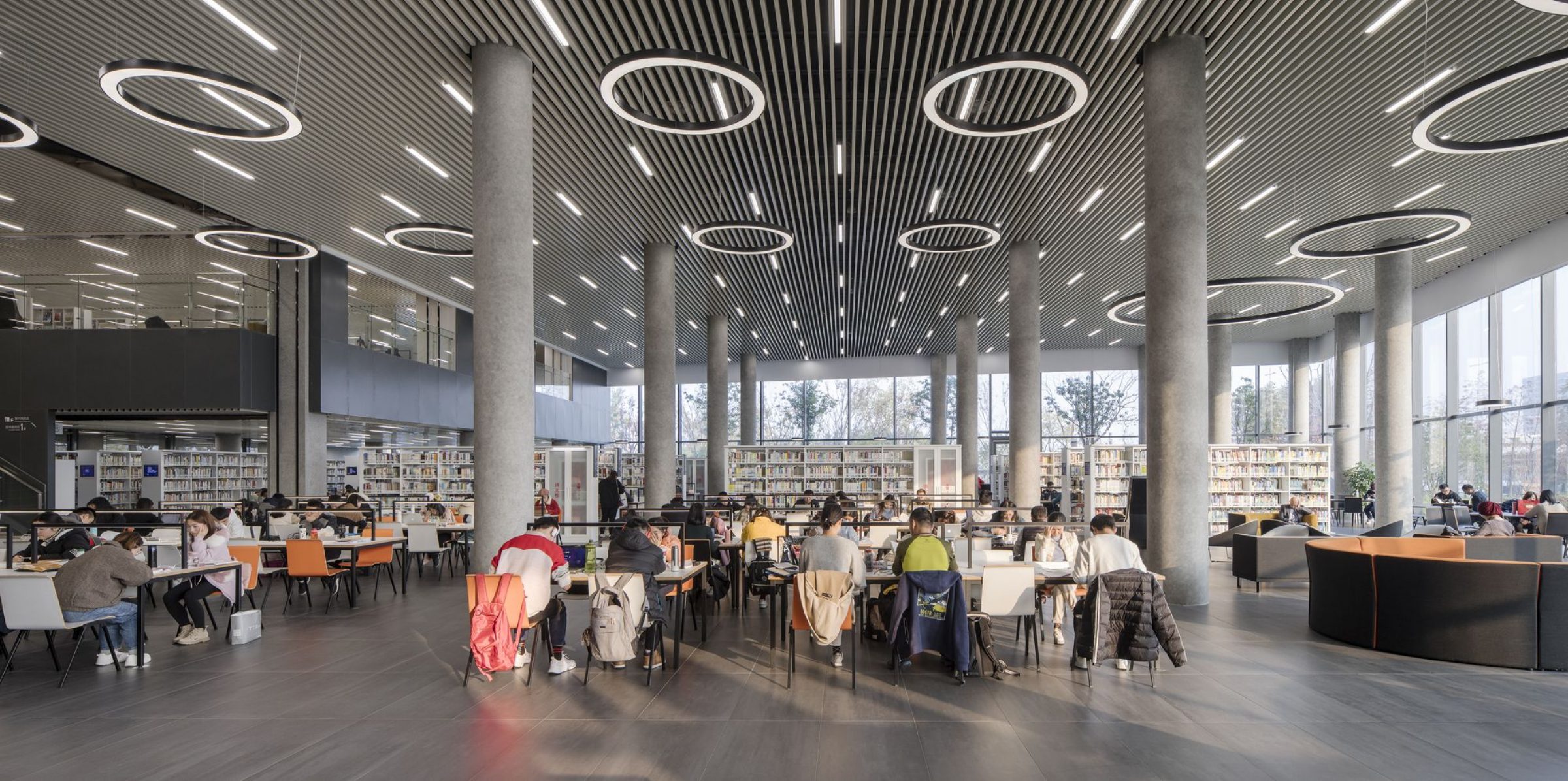 Ningbo Central Library | Schmidt Hammer Lassen Architects - Arch2O.com