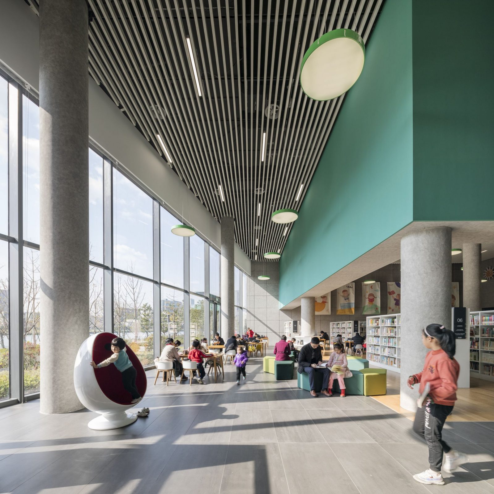 Ningbo Central Library | Schmidt Hammer Lassen Architects - Arch2O.com