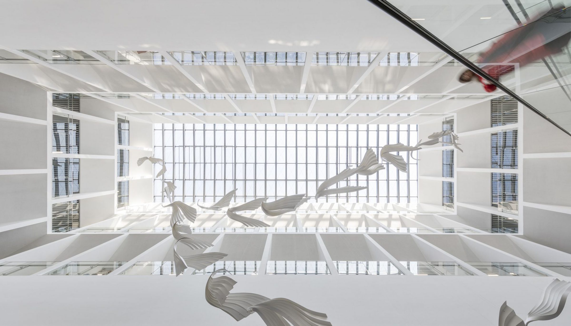 Ningbo Central Library | Schmidt Hammer Lassen Architects - Arch2O.com