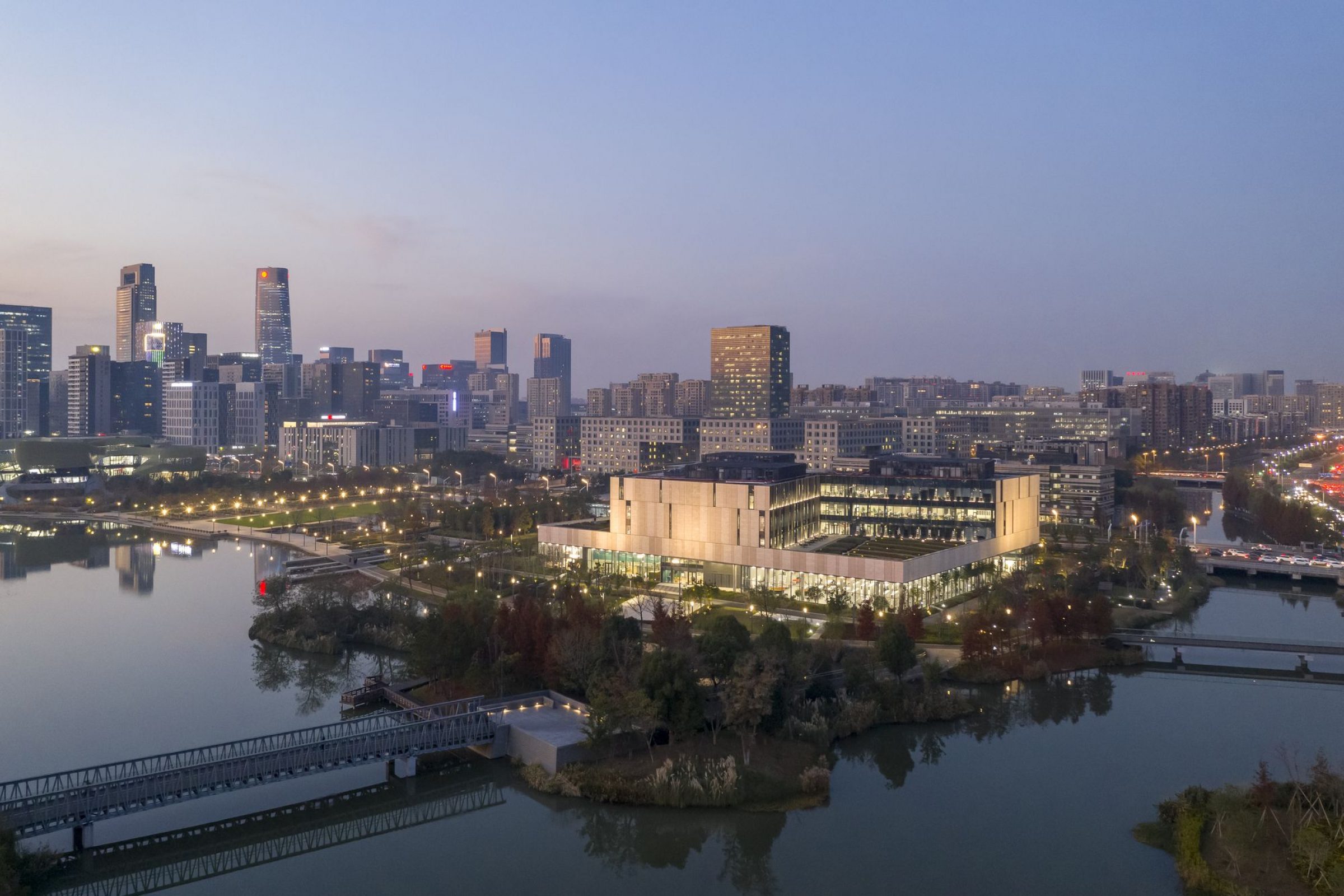 Ningbo Central Library | Schmidt Hammer Lassen Architects - Arch2O.com