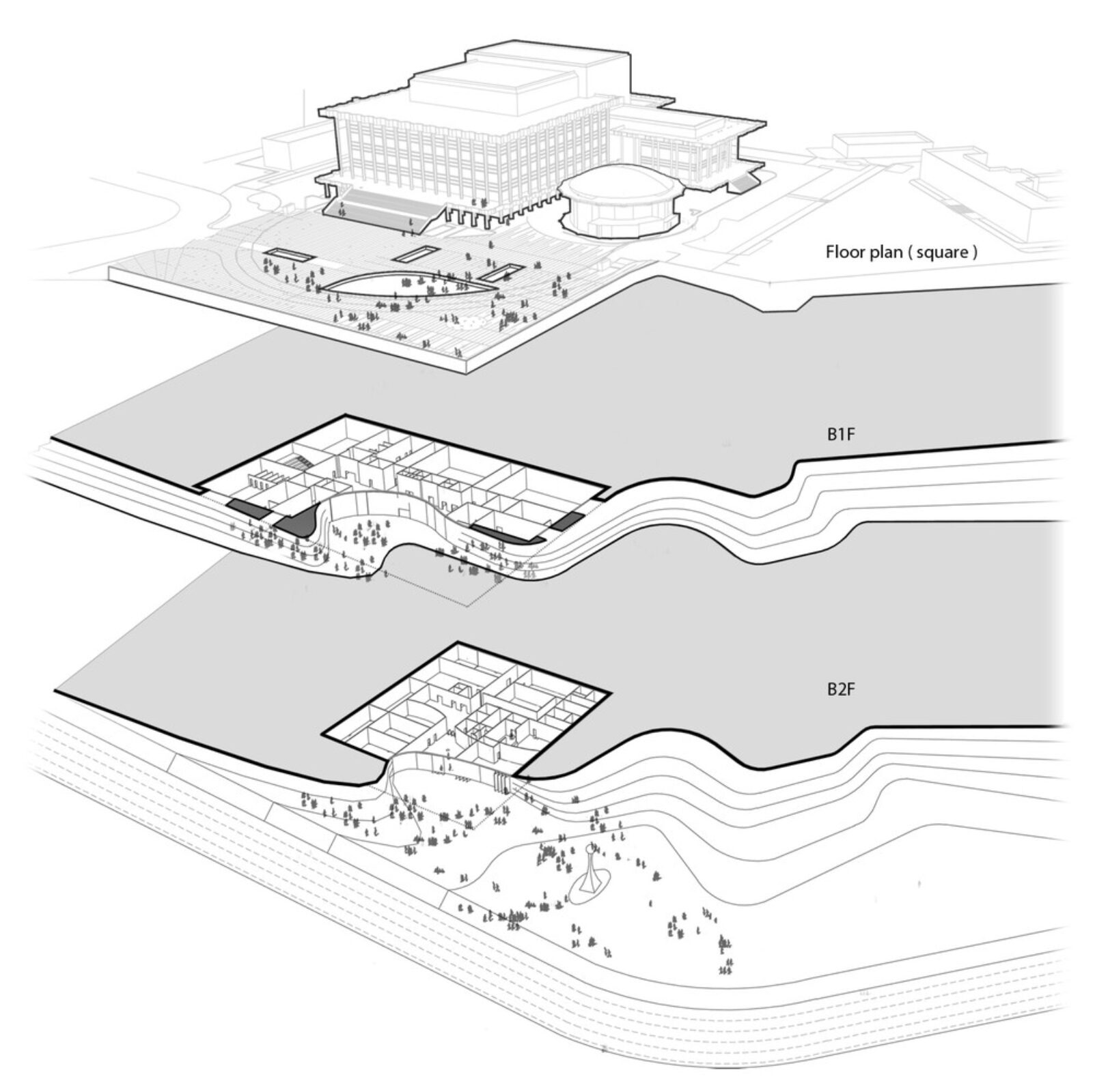 Performing Arts Studio of the National Theatre of Korea | Archiplan