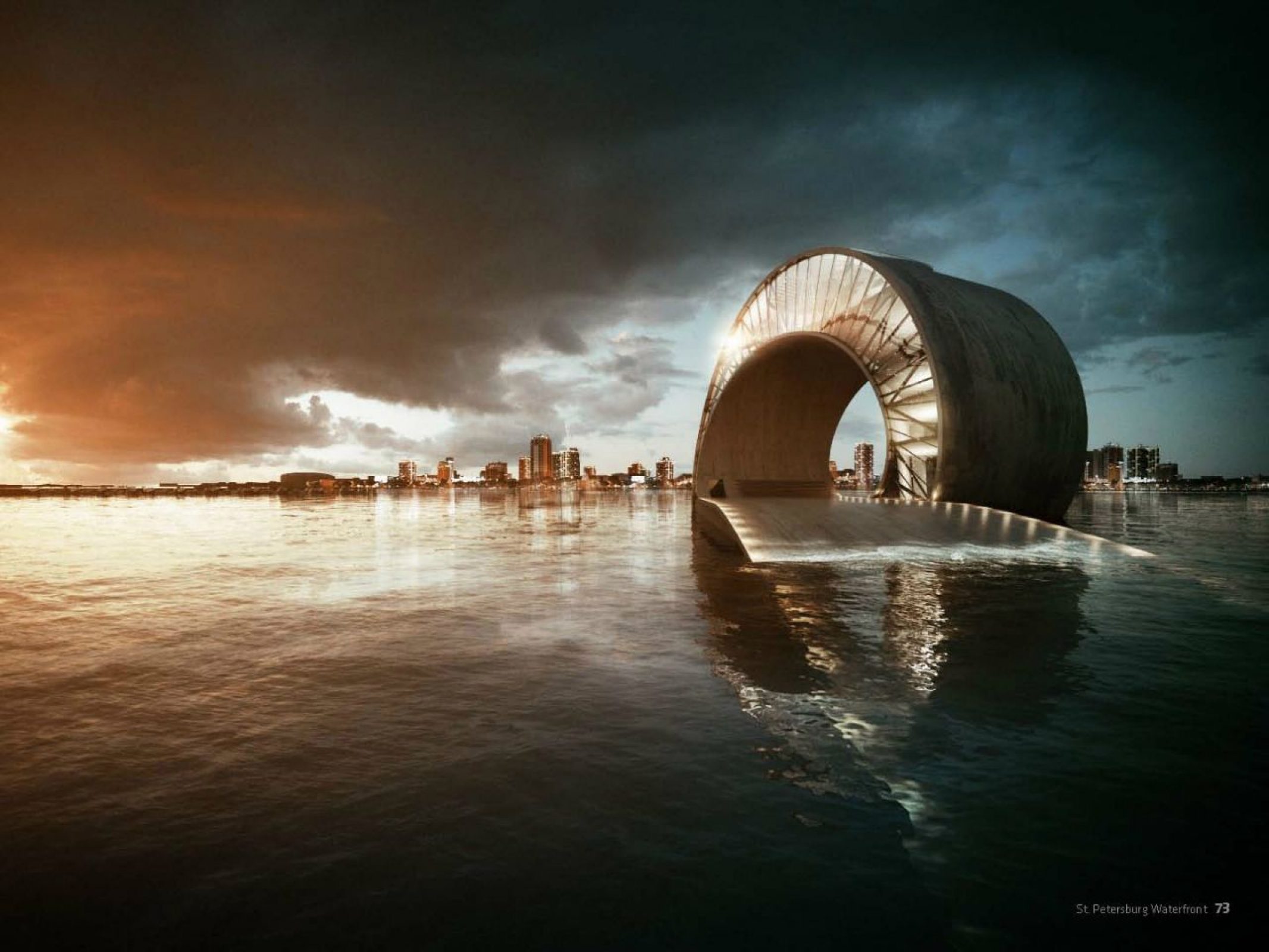 Pier Redesign Competition | St. Petersburg - Arch2O.com