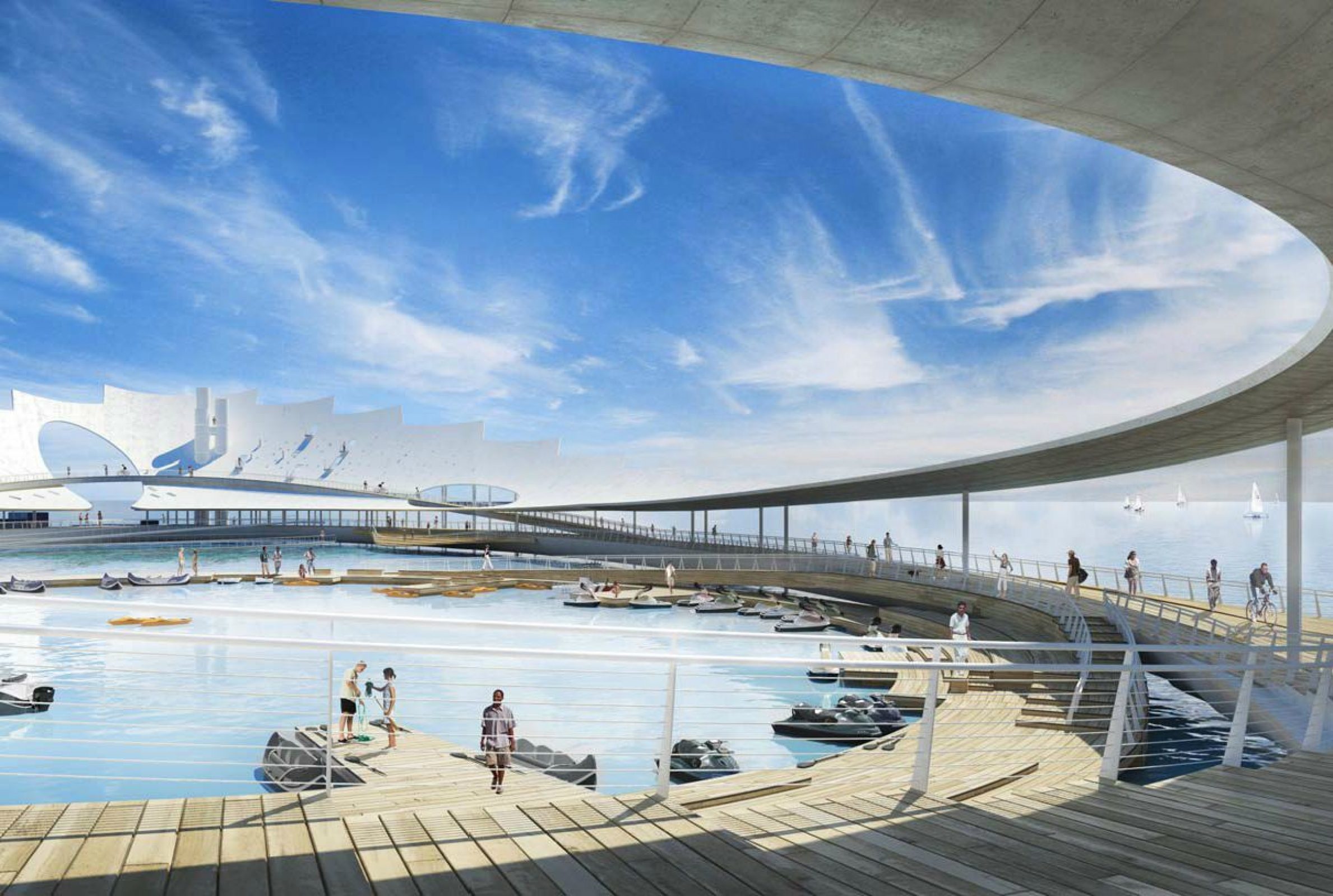 Pier Redesign Competition | St. Petersburg - Arch2O.com