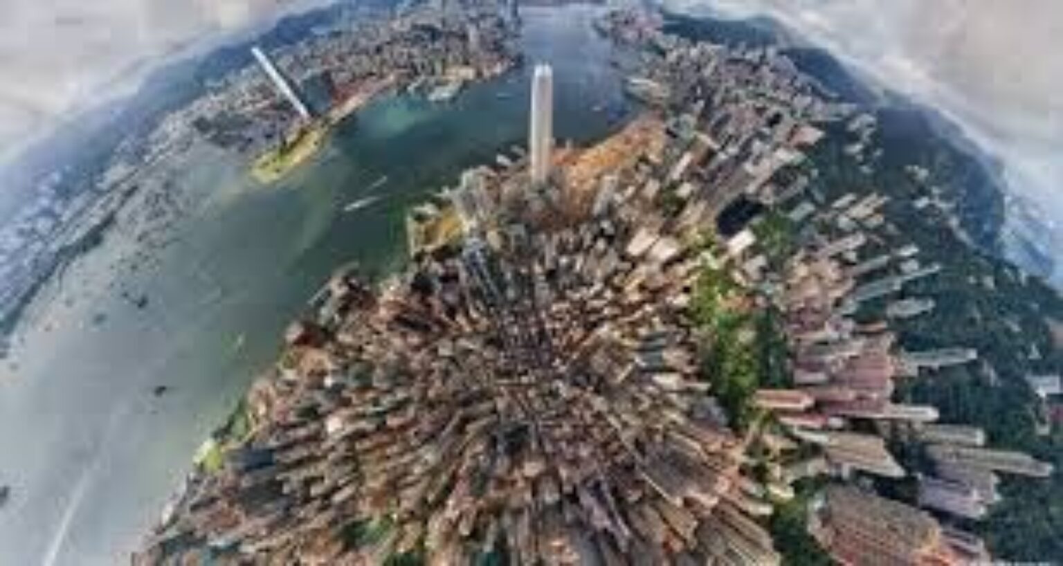 Stunning Aerial Views of 50 Cities around the world - Arch2O.com