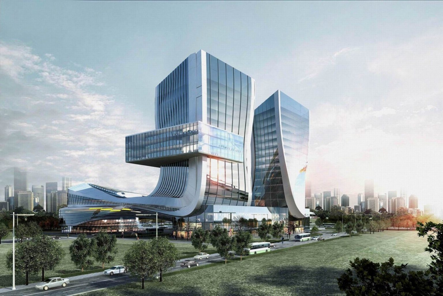 The Beijing Automotive Group R & D Centre | J.J. Pan and Partners ...