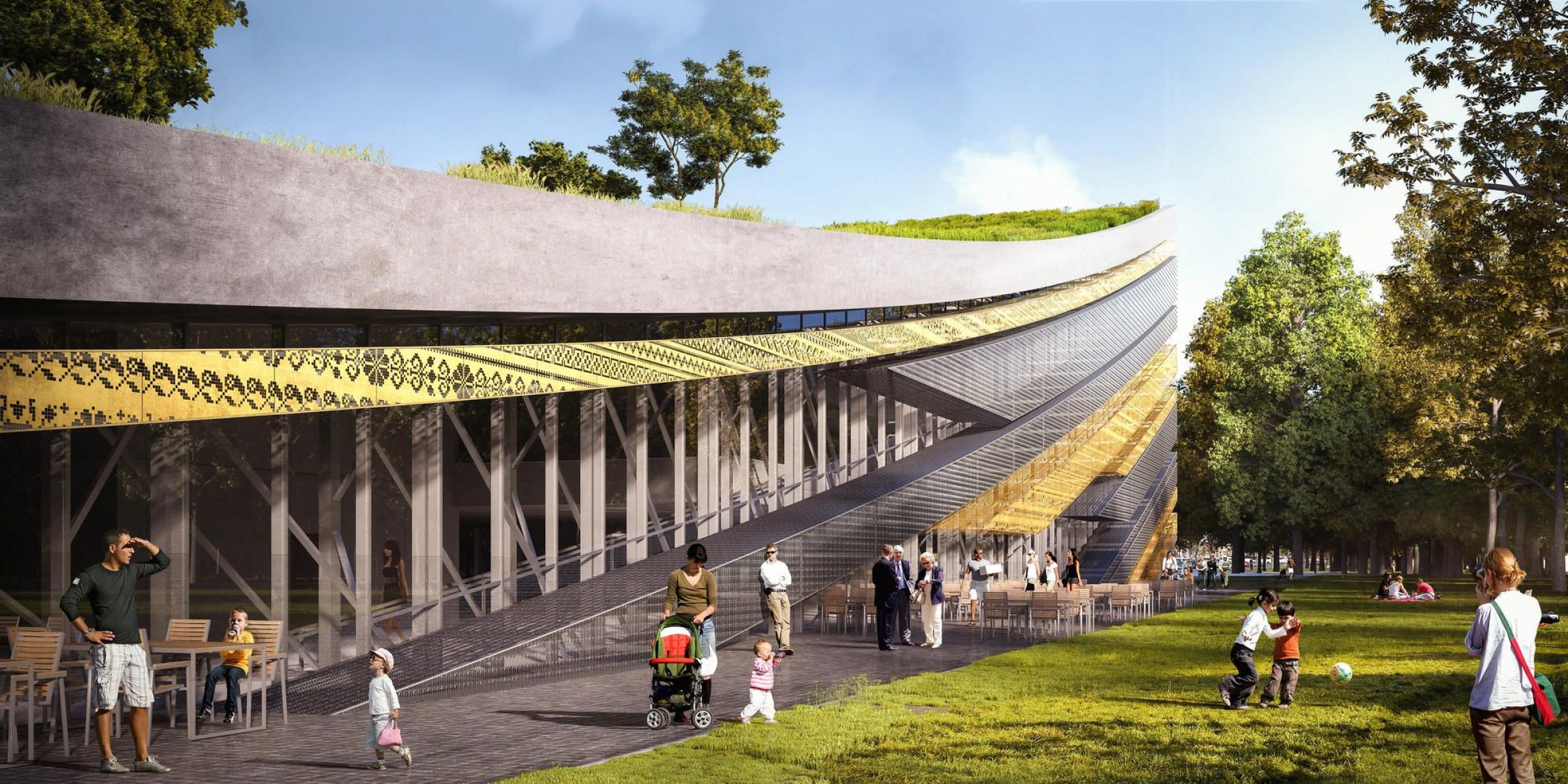 The Museum of Ethnography | Hajizadeh & Associates - Arch2O.com