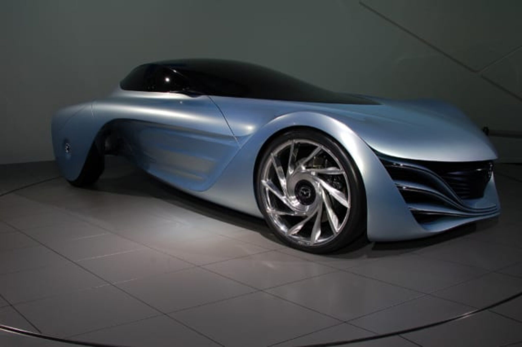 The New Aerodynamic Mazda Taiki Concept | Mazda - Arch2O.com