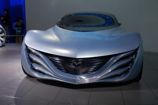 The New Aerodynamic Mazda Taiki Concept | Mazda - Arch2O.com