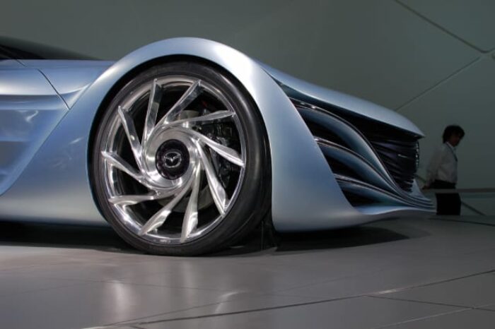 The New Aerodynamic Mazda Taiki Concept | Mazda - Arch2O.com