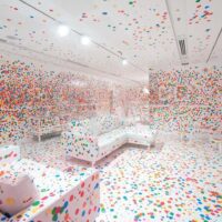 The Obliteration Room | Yayoi Kusuma - Arch2O.com
