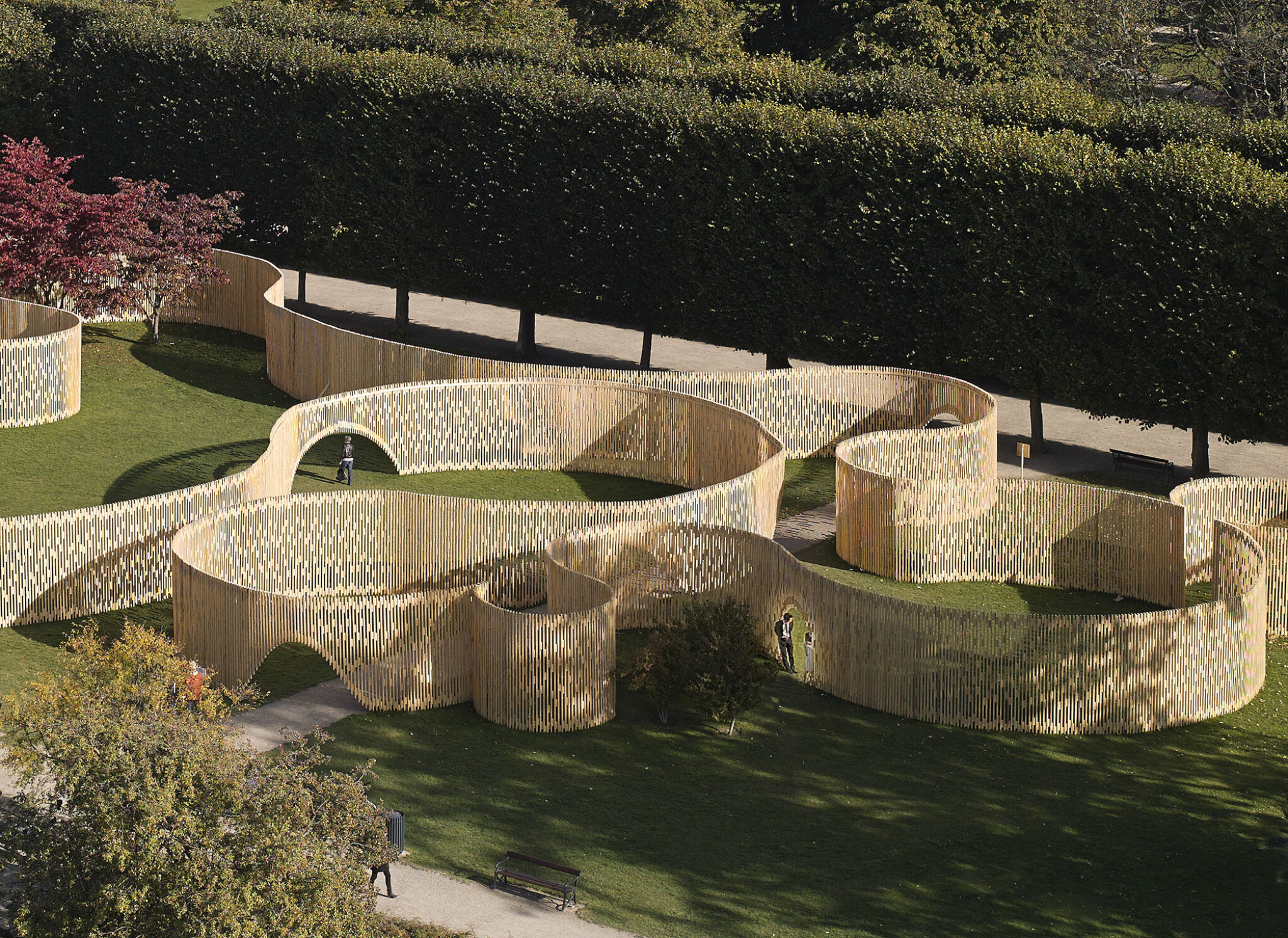 Trylletromler | Fabric Architecture - Arch2O.com