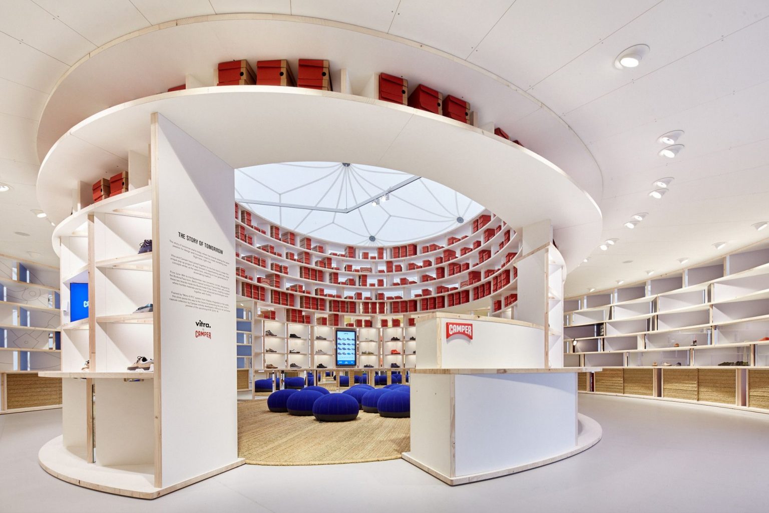Vitra and Camper Store | Francis Kéré - Arch2O.com