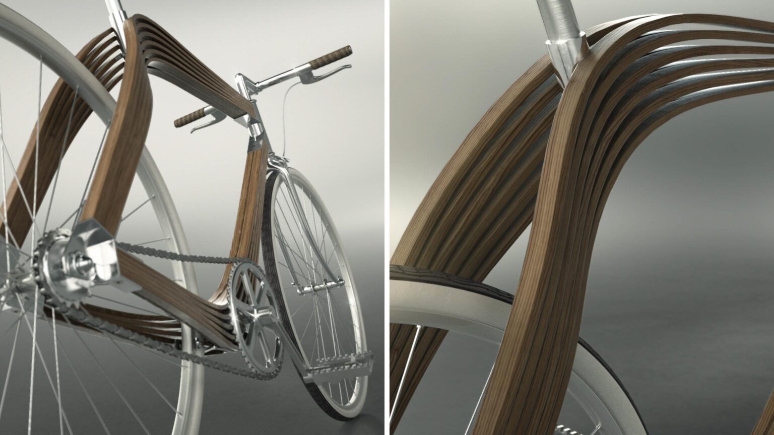 Wooden Bicycle Prototype | AERO – Arch2O.com