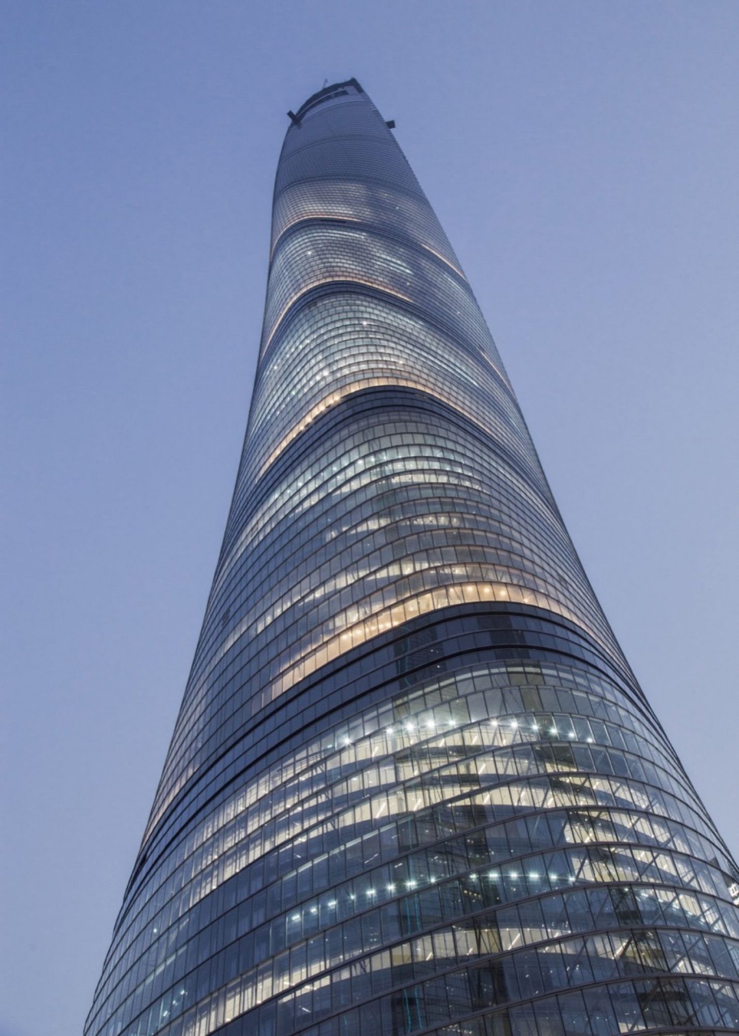 Case Study: BIM implementation in Shanghai Tower - Arch2O.com