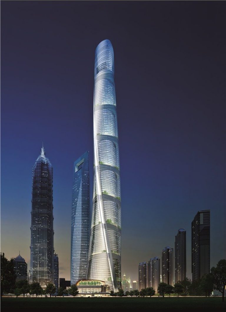 Case Study: BIM implementation in Shanghai Tower - Arch2O.com