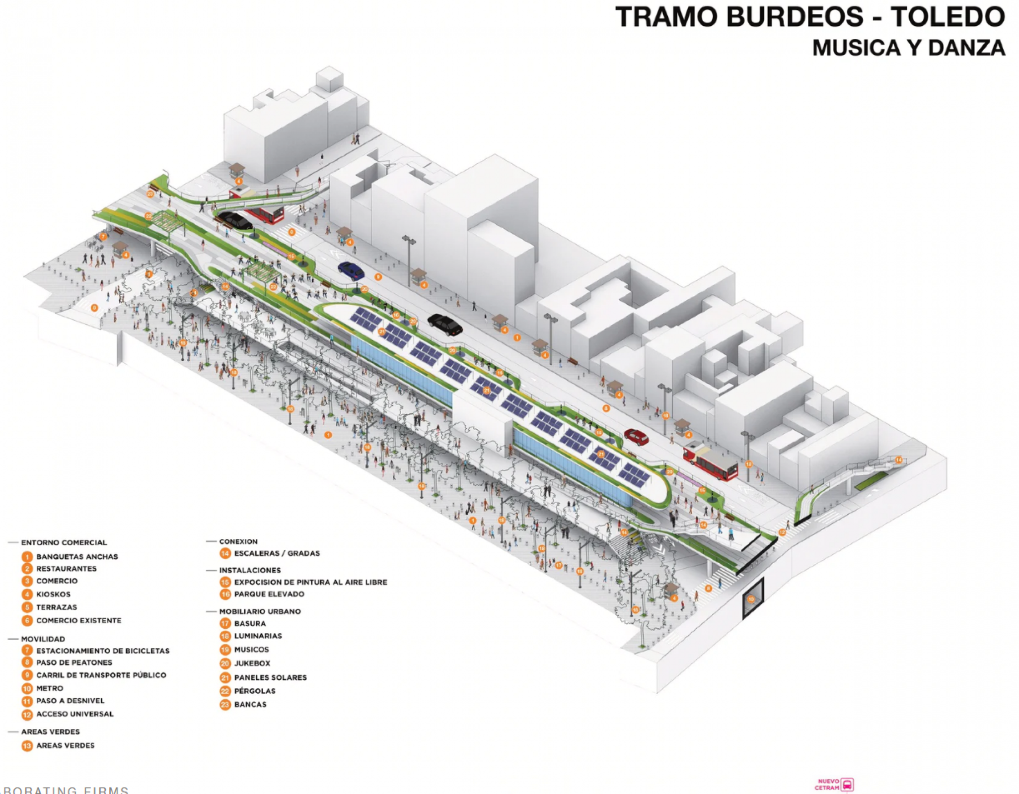 Cultural Corridor Chapultepec | FR-EE - Arch2O.com