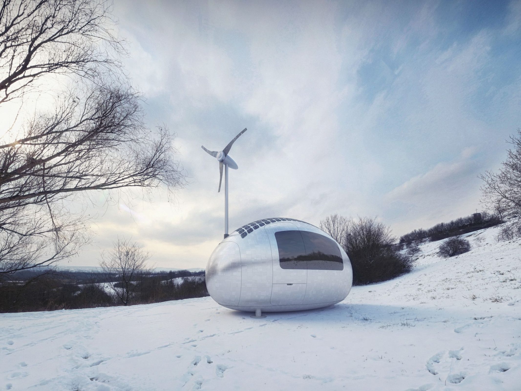 Ecocapsule | Nice Architects - Arch2O.com