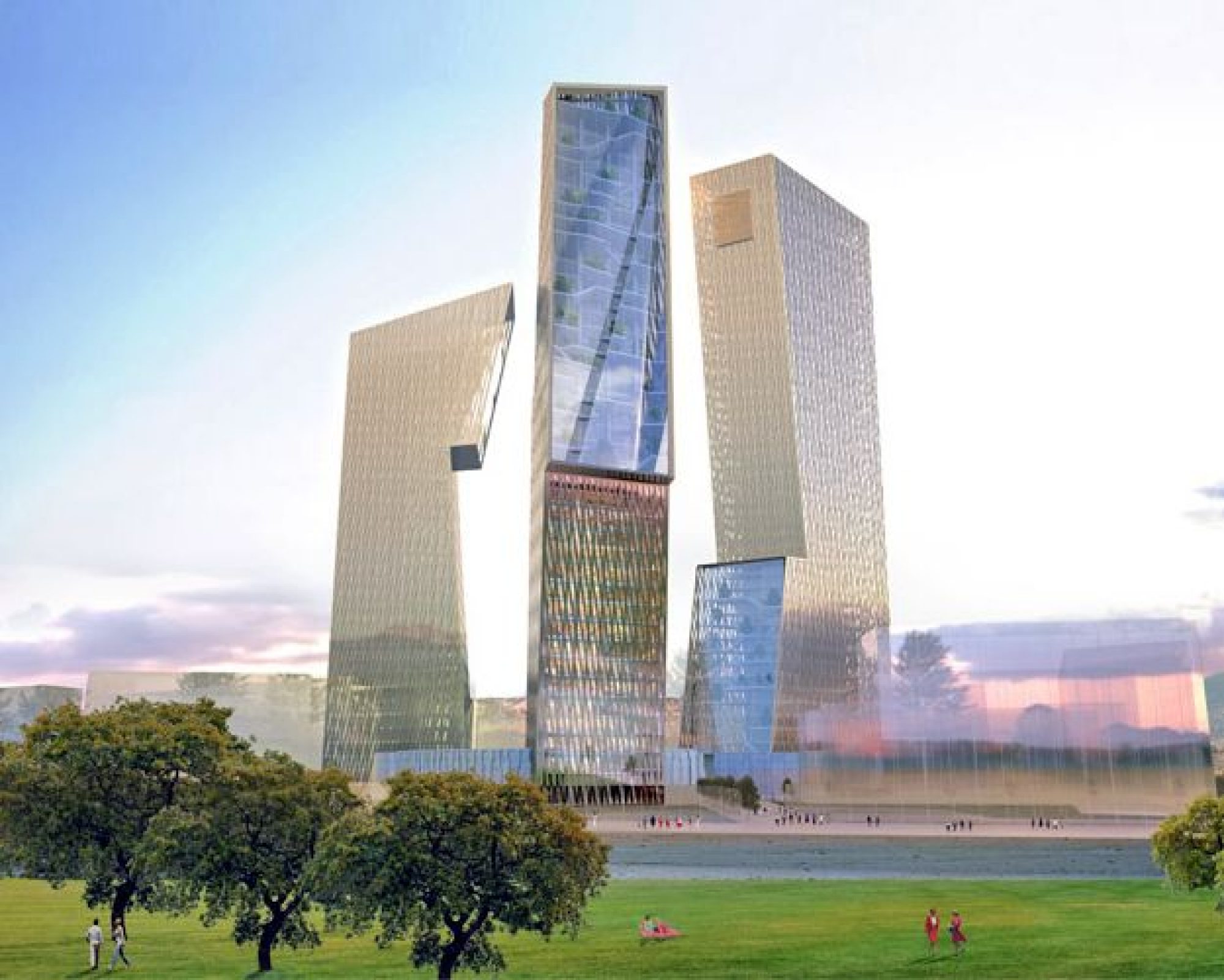 Rome towers | Daniel Libeskind - Arch2O.com