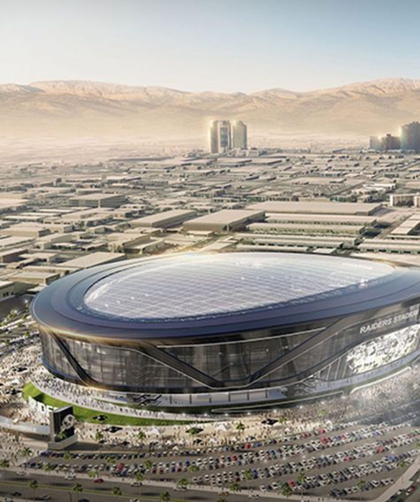 San Diego Chargers and Oakland Raiders Stadium | Manica Architecture ...