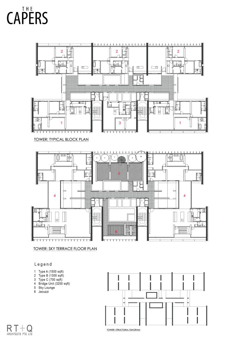 The Capers | RT+Q Architects - Arch2O.com