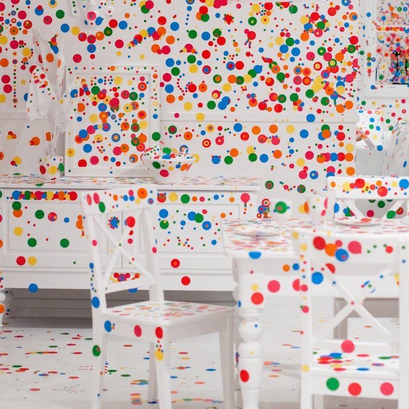 The Obliteration Room | Yayoi Kusama - Arch2O.com