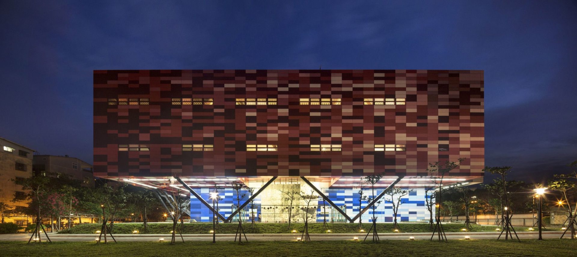 Tucheng Sports Centre| Q-Lab - Arch2O.com