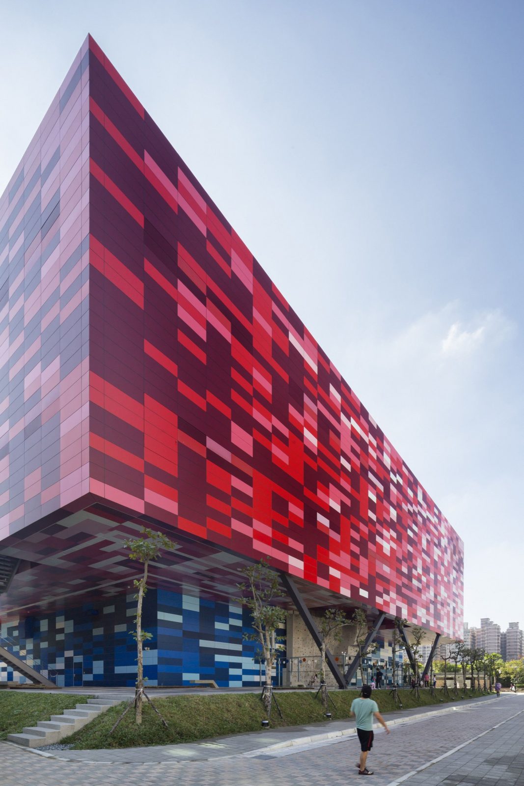 Tucheng Sports Centre| Q-Lab - Arch2O.com