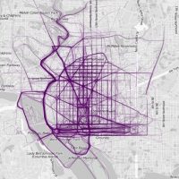 20 Unique Maps Of The Most Popular Routes Used By Runners - Arch2O.com
