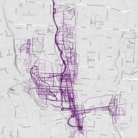20 Unique Maps Of The Most Popular Routes Used By Runners - Arch2O.com