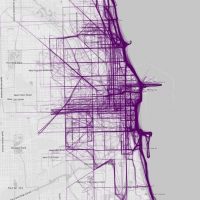 20 Unique Maps Of The Most Popular Routes Used By Runners - Arch2O.com
