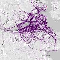 20 Unique Maps Of The Most Popular Routes Used By Runners - Arch2O.com