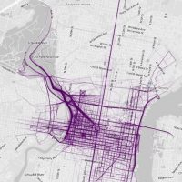 20 Unique Maps Of The Most Popular Routes Used By Runners - Arch2O.com