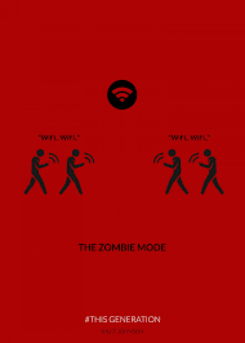 22 Brilliant Illustrations That Describe #This Generation - Arch2O.com