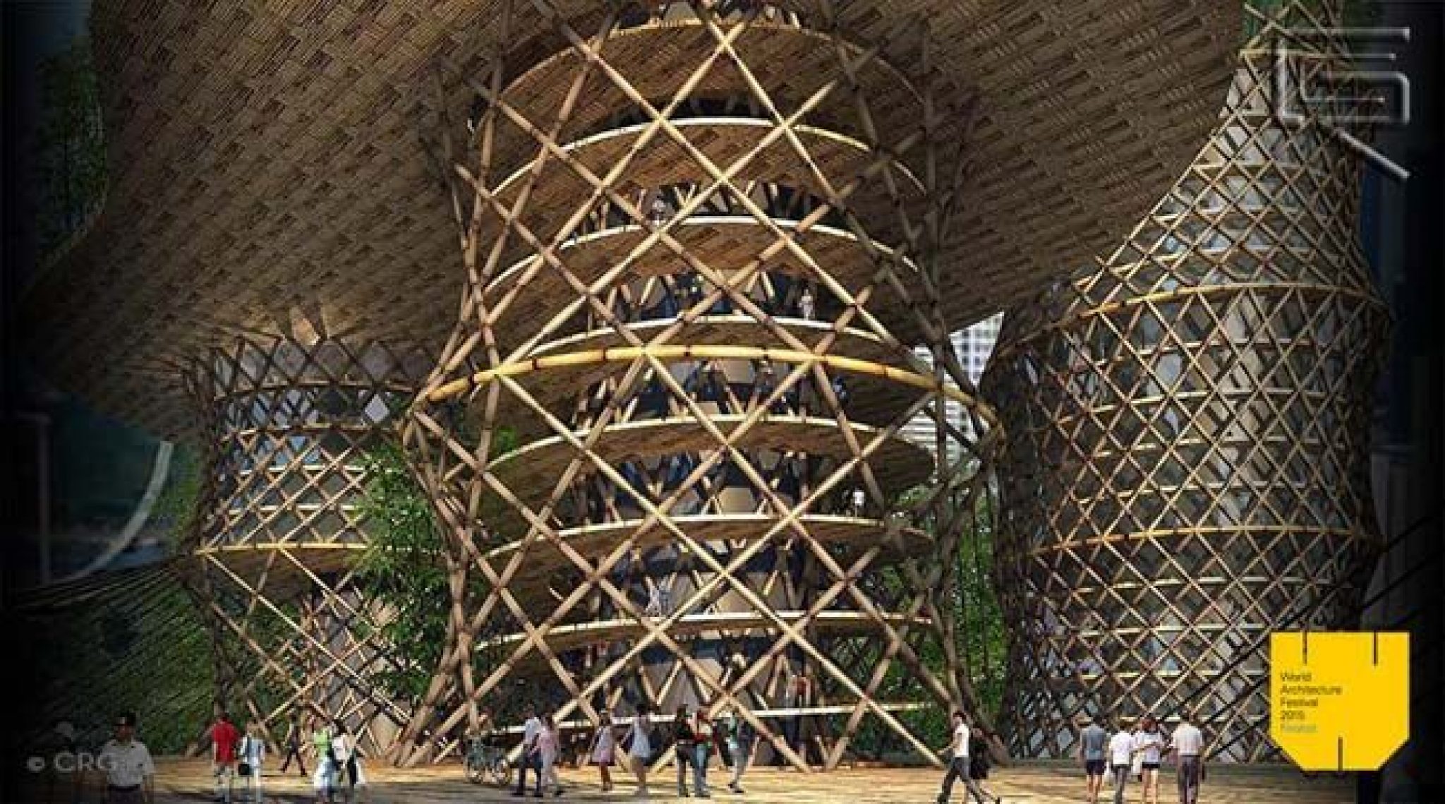 Bamboo Skyscraper | CRG Architects - Arch2O.com