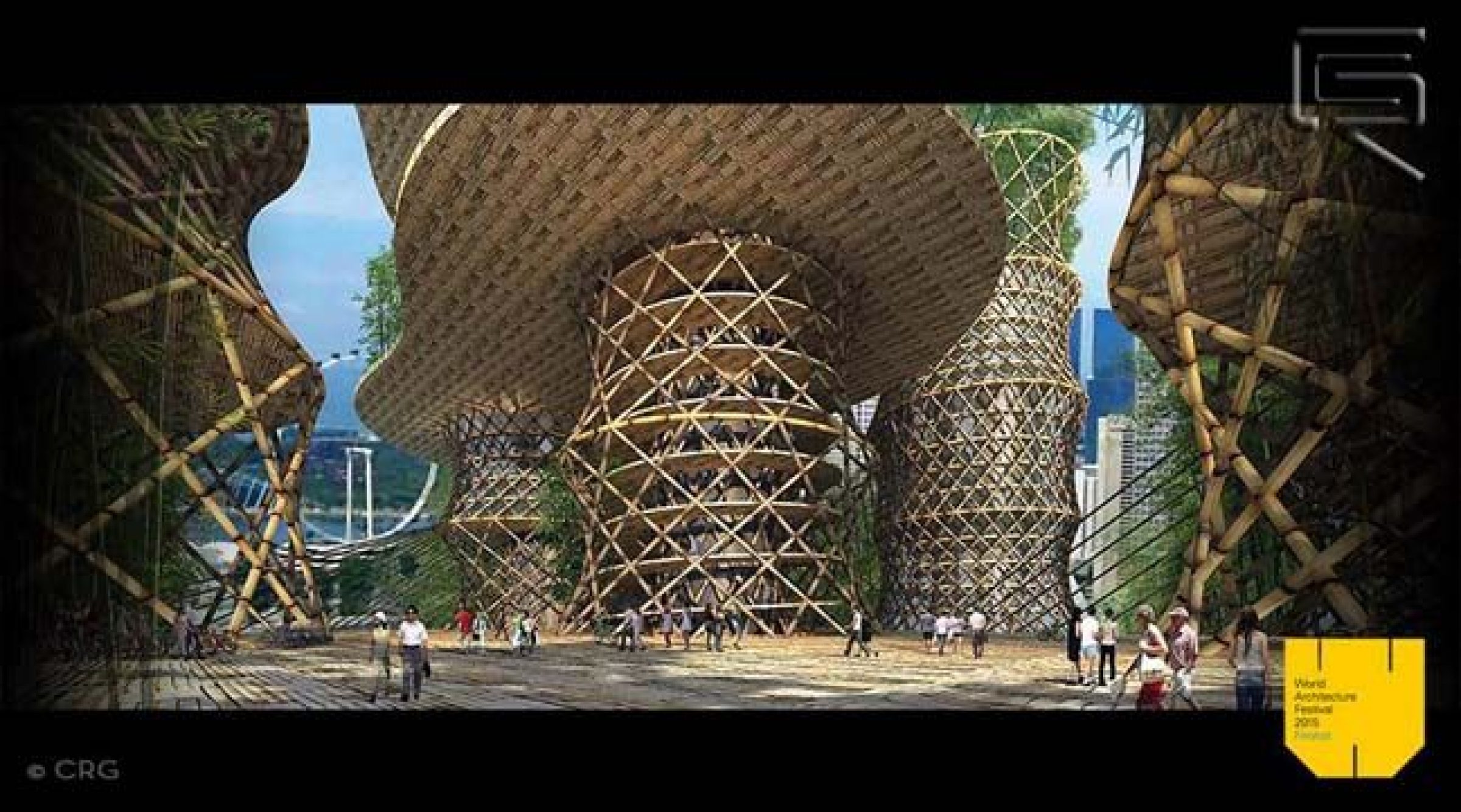 Bamboo Skyscraper | CRG Architects - Arch2O.com