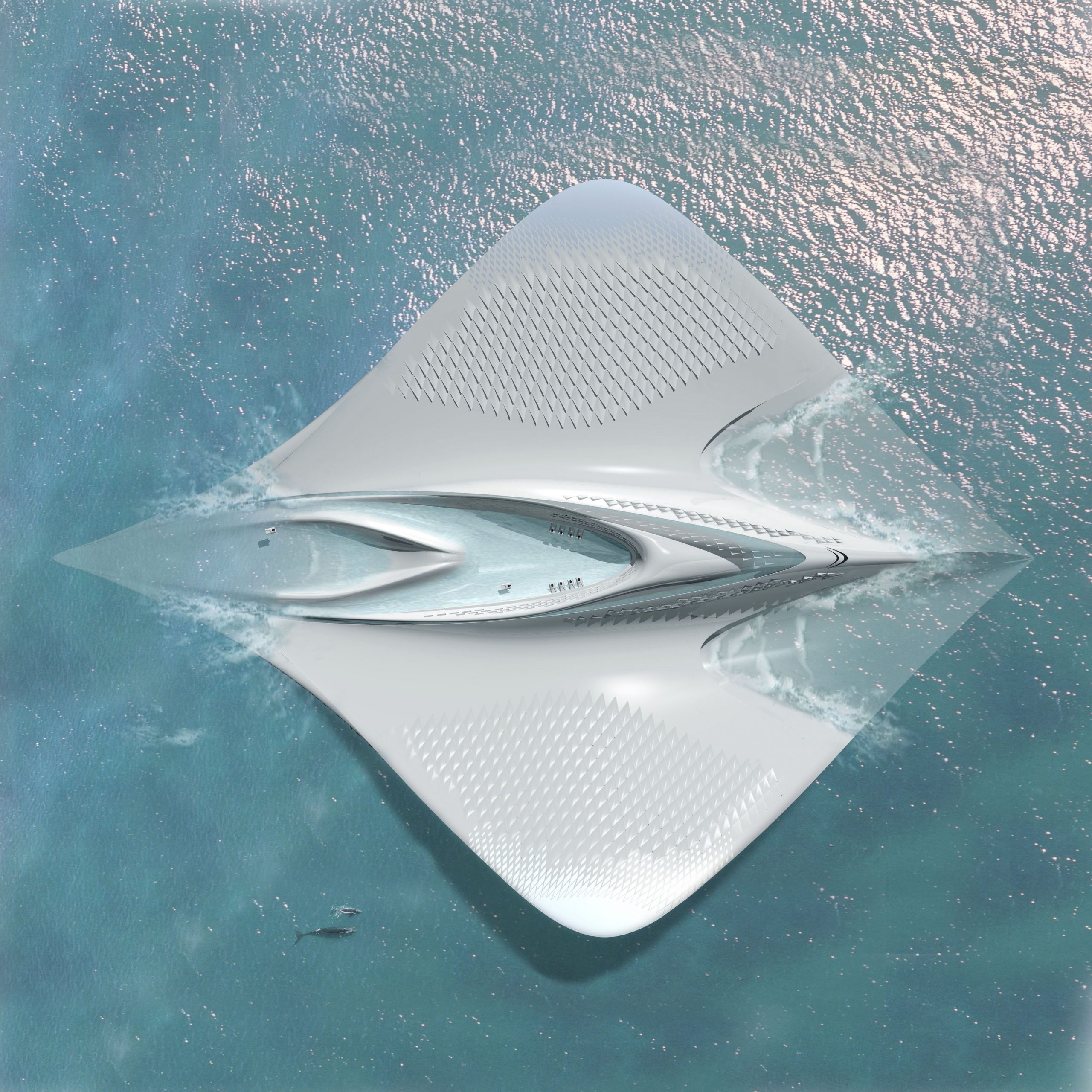 City of Meriens Research Center | Jacques Rougerie Architects - Arch2O.com