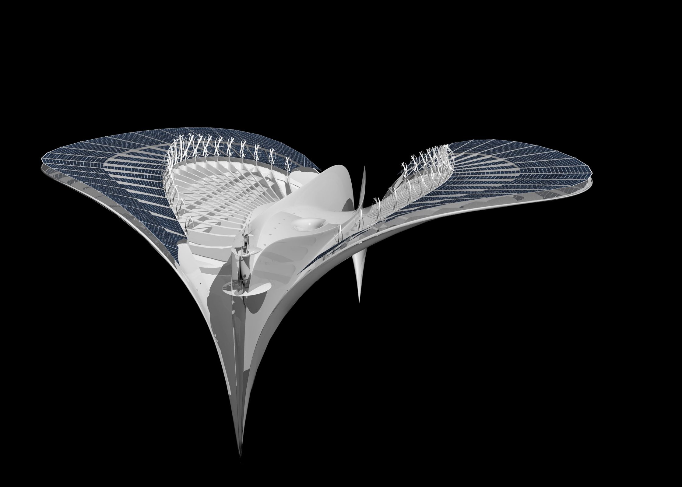 City of Meriens Research Center | Jacques Rougerie Architects - Arch2O.com