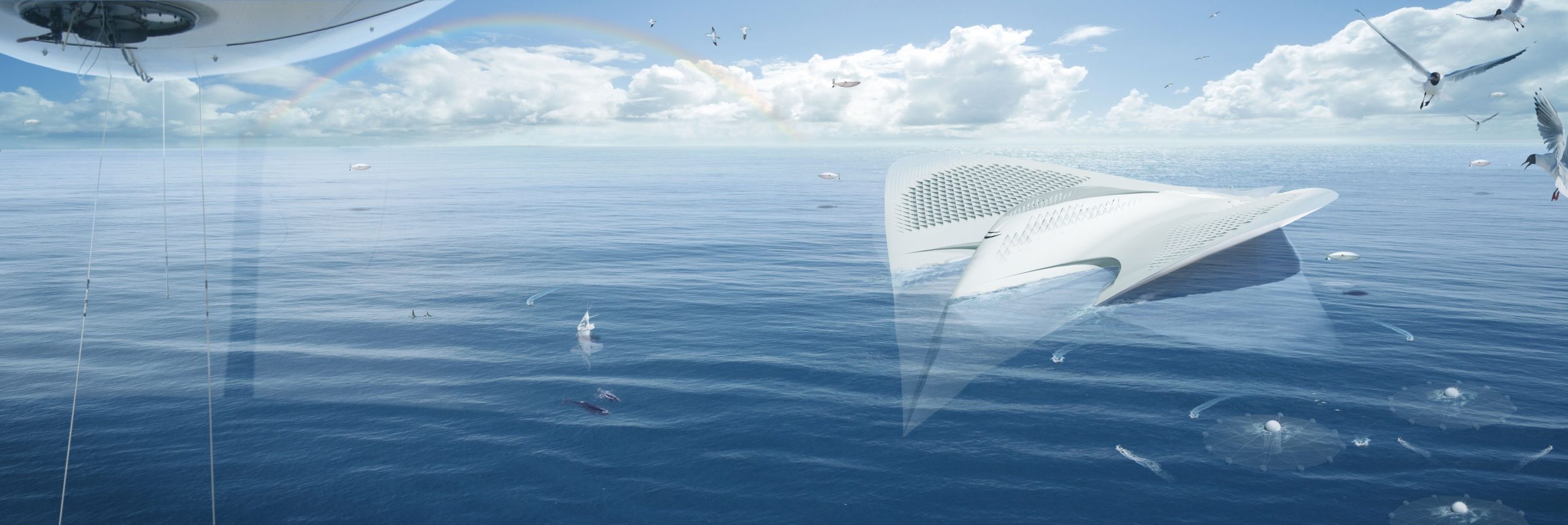 City of Meriens Research Center | Jacques Rougerie Architects - Arch2O.com