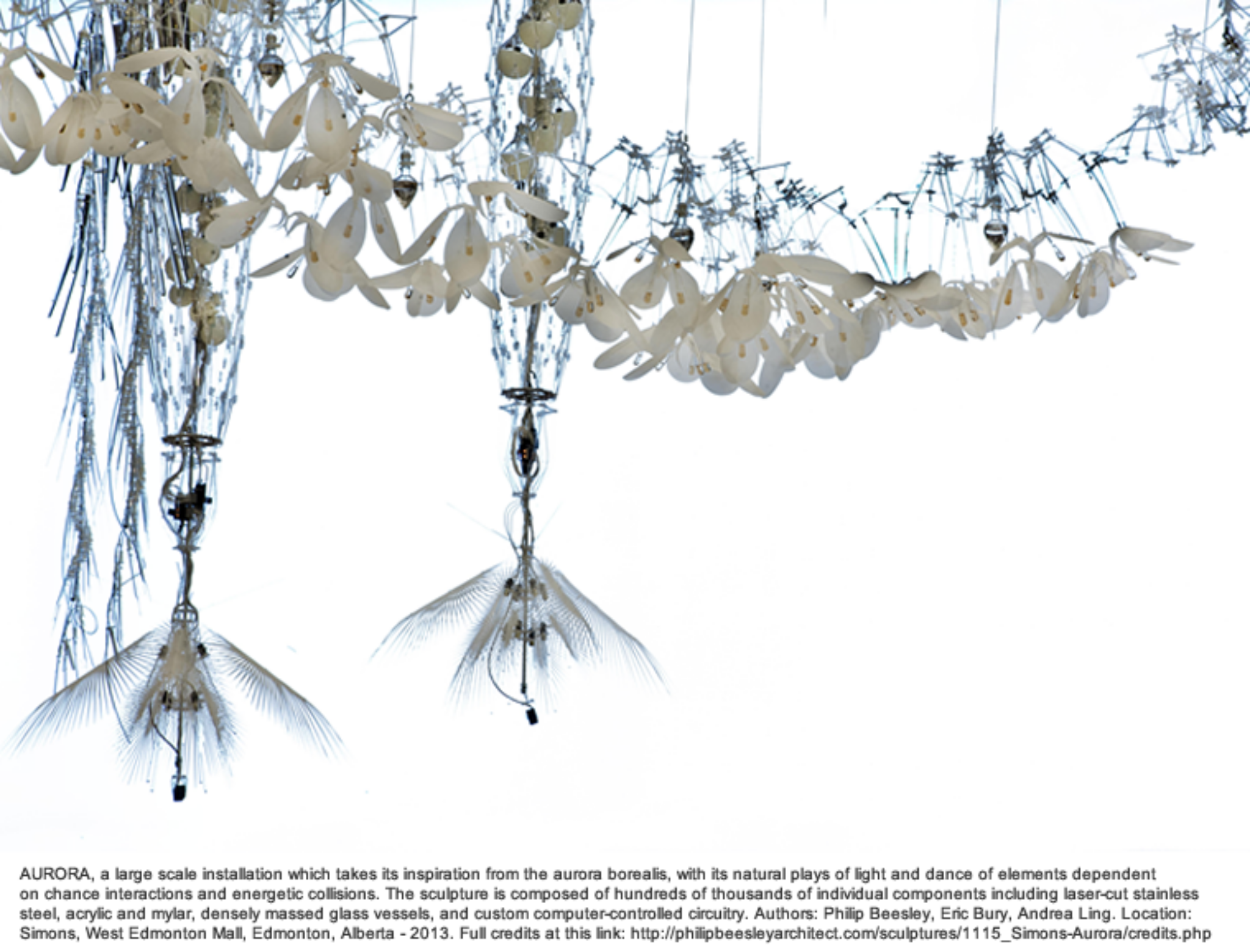 Digital Organism – Sybil | Philip Beesley – Arch2O.com