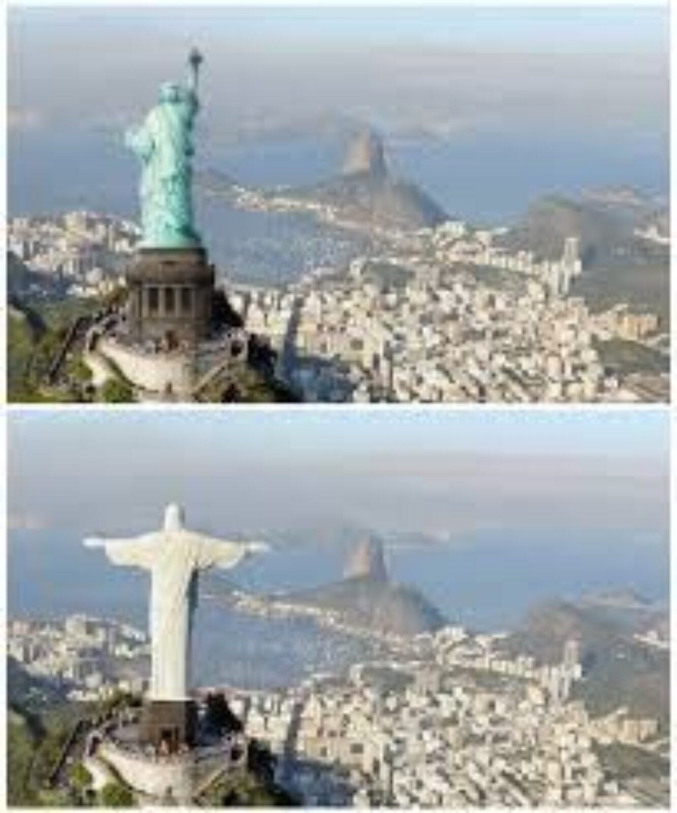 Famous Landmarks In The Wrong Places | DesignCrowd - Arch2O.com