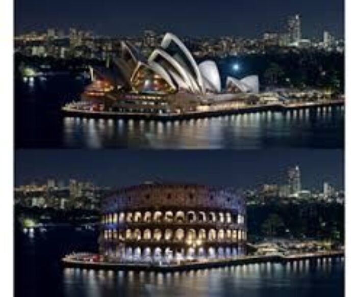 Famous Landmarks In The Wrong Places | DesignCrowd - Arch2O.com