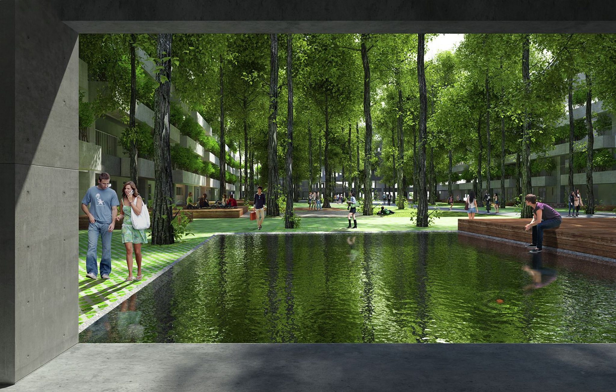 Fpt University Campus | Vo Trong Nghia Architects - Arch2O.com