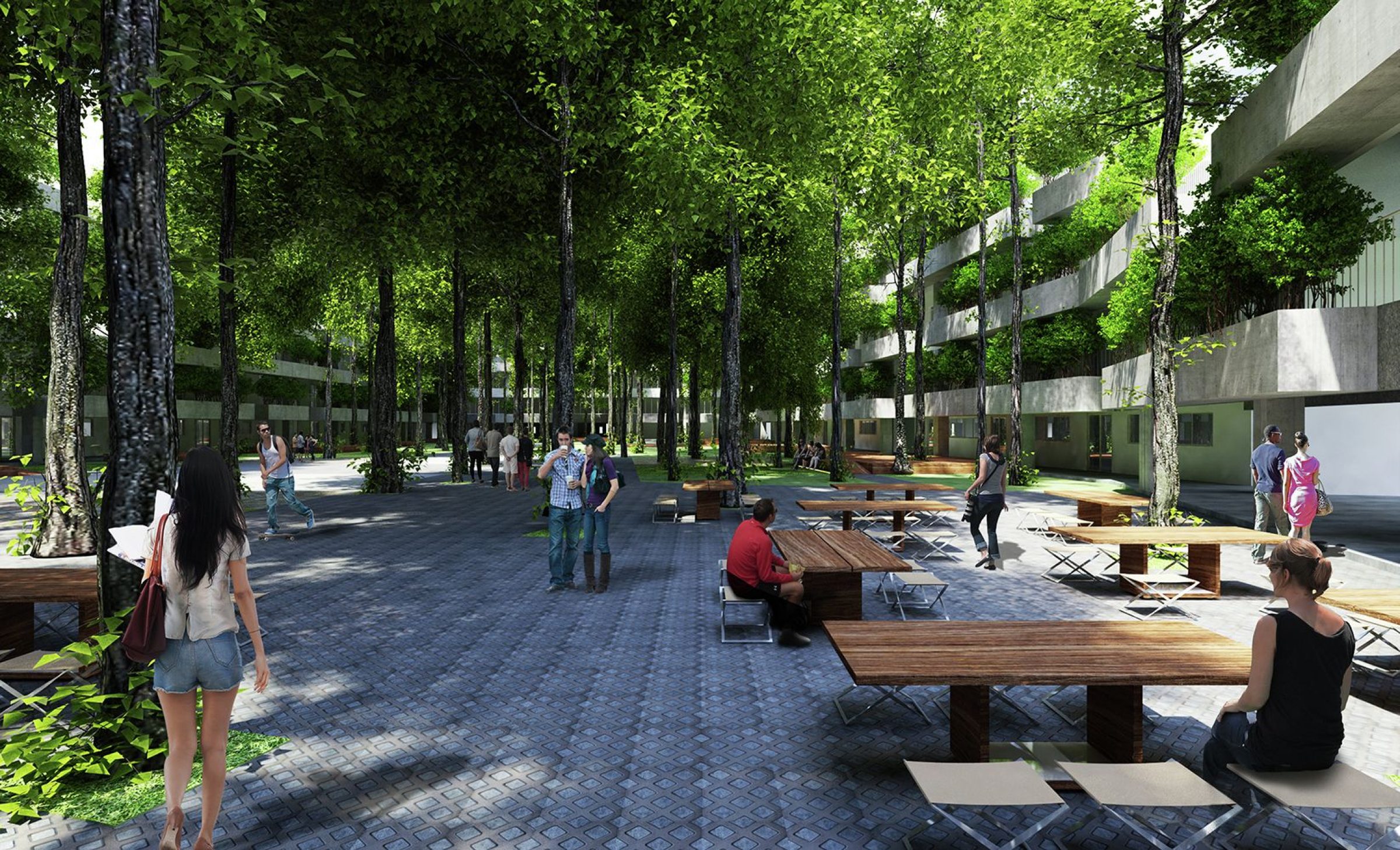 Fpt University Campus | Vo Trong Nghia Architects - Arch2O.com