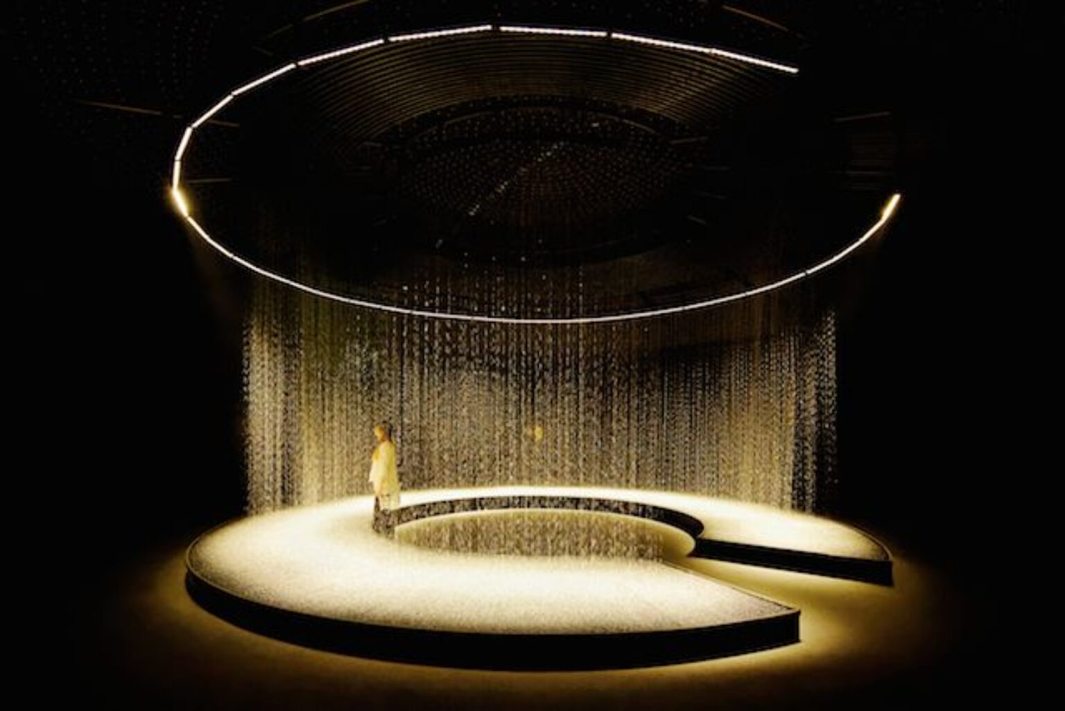 Light Installation on Water | 88888 – Arch2O.com
