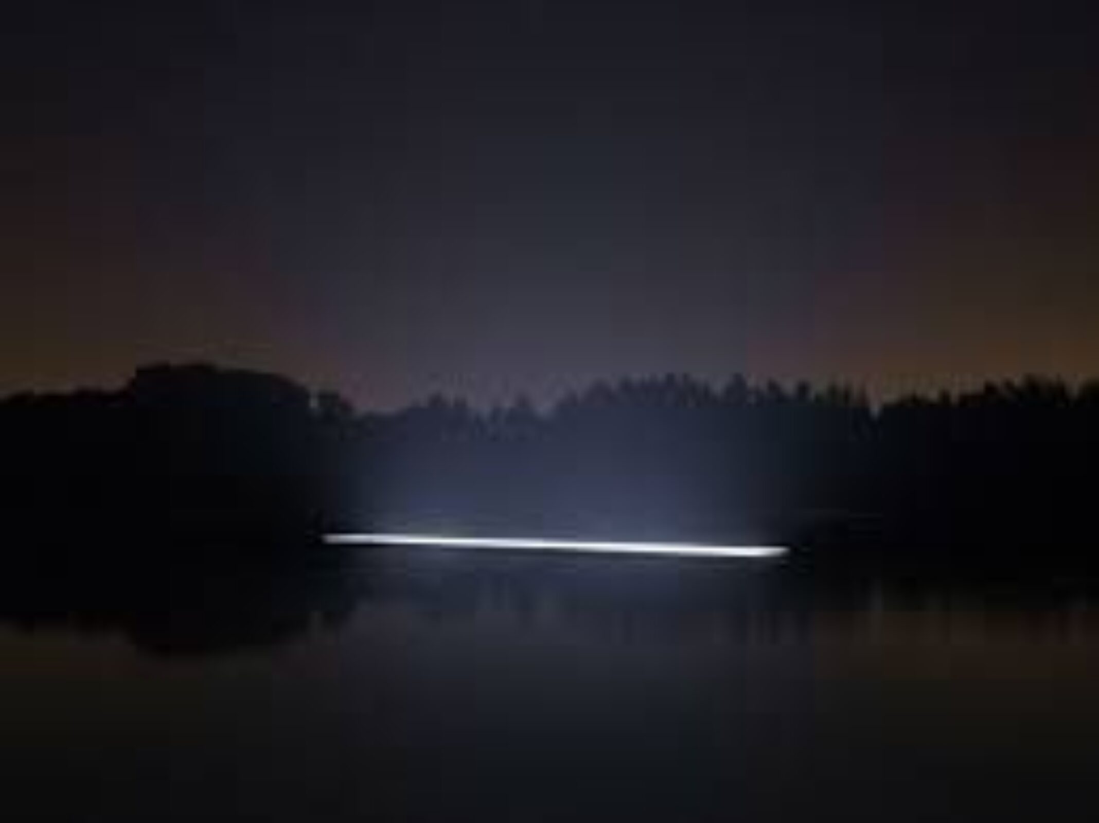 Light Installation on Water | 88888 - Arch2O.com
