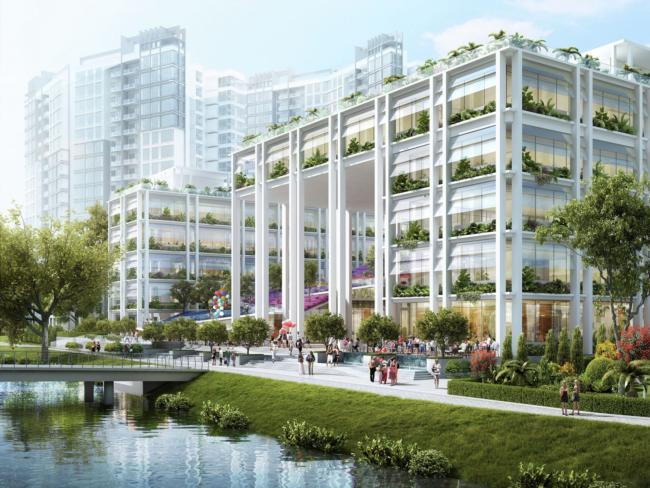 Oasis Terrace | Serie Architects + Multiply Architects - Arch2O.com