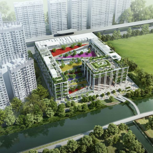 Oasis Terrace | Serie Architects + Multiply Architects - Arch2O.com