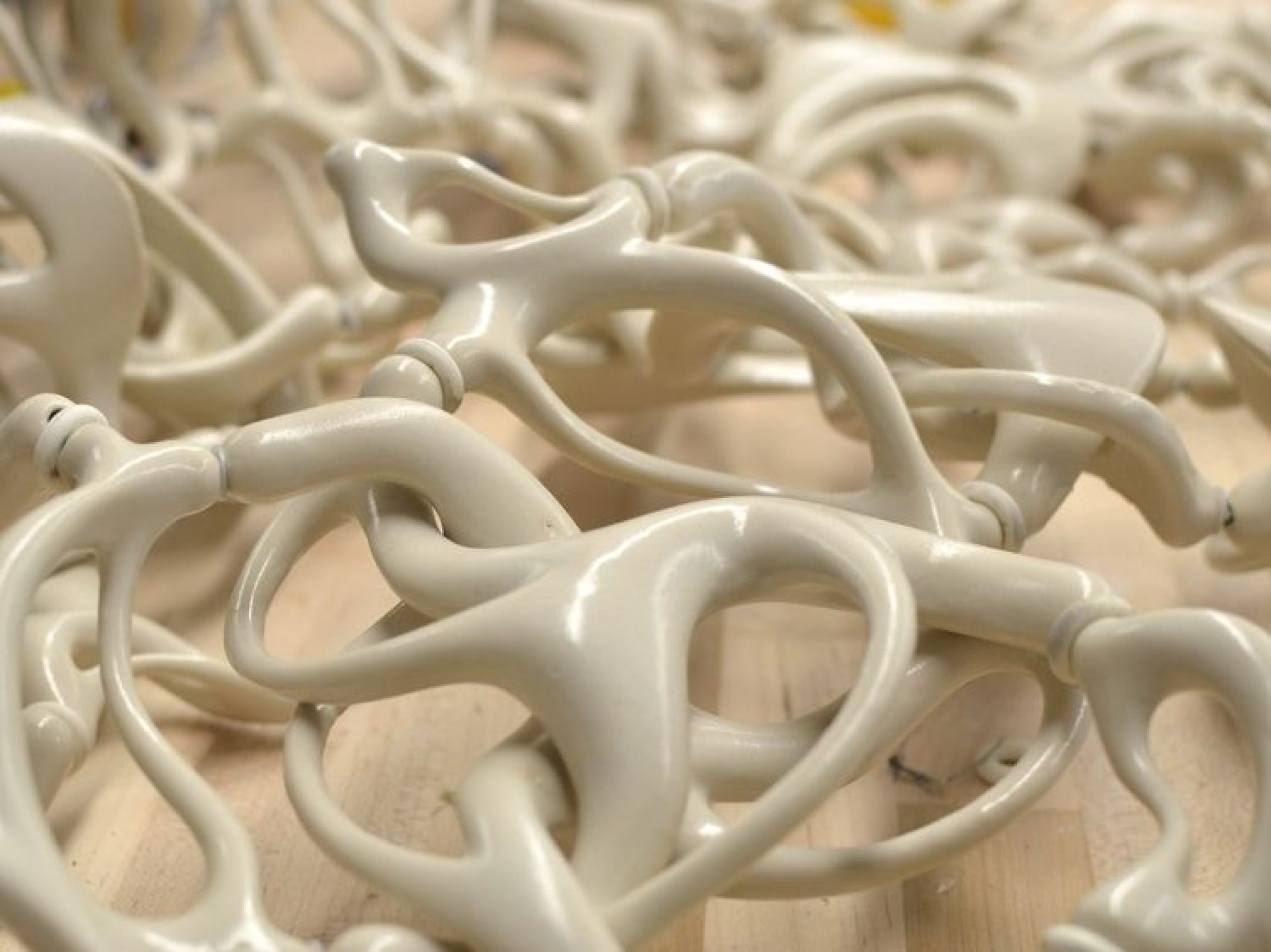 PolyMorph: Digital Ceramics | Jenny Sabin Studio - Arch2O.com