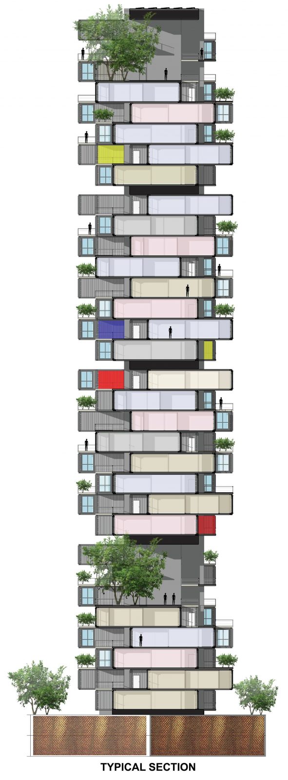 Shipping Containers As Housing Solution In Dharavi Slum | Ganti ...
