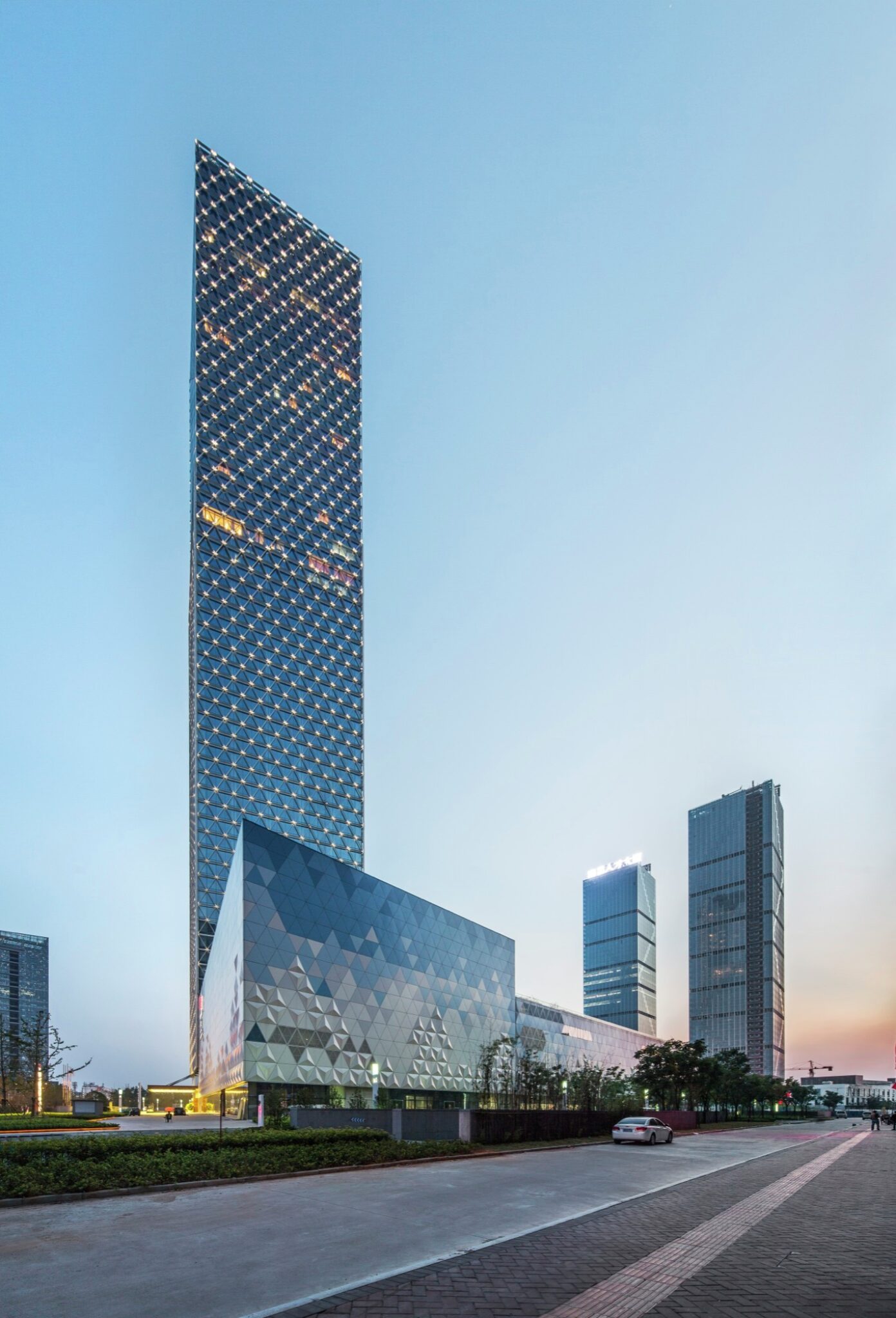 SOM’s Tower Awarded “Favorite Completed High-Rise Building” Award ...